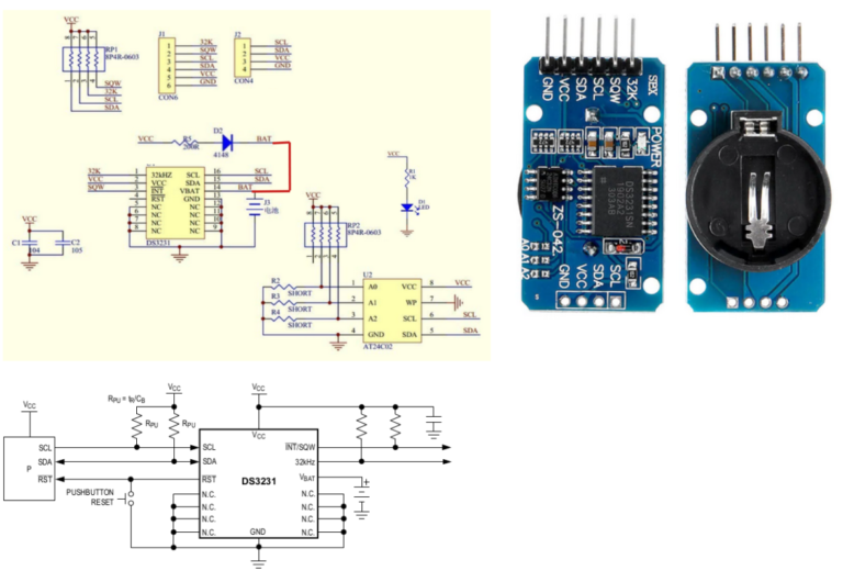 DS3231 ESP32 RTC