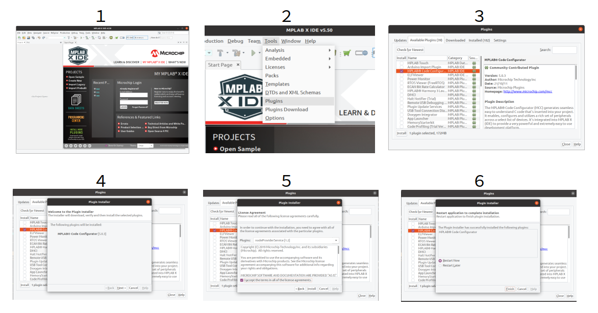 mplab-code-configurator-gpio