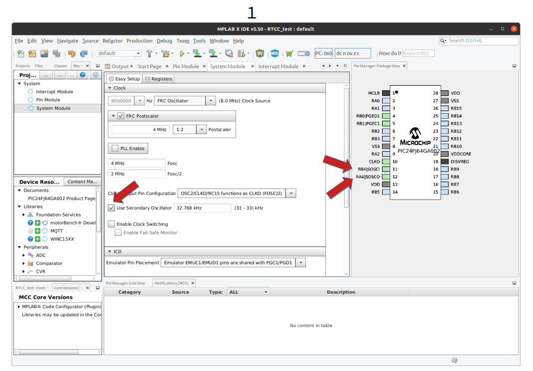 mplab-code-configurator-rtcc