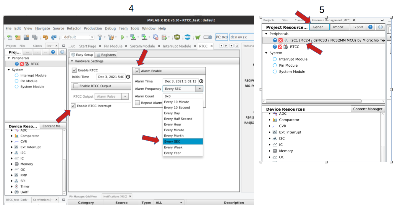 mplab-code-configurator-rtcc