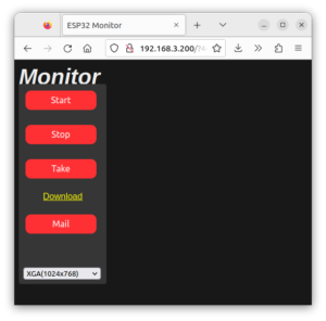 esp32-monitor-menu
